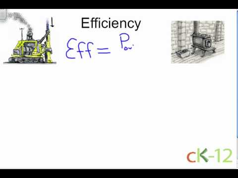 Efficiency Part 1