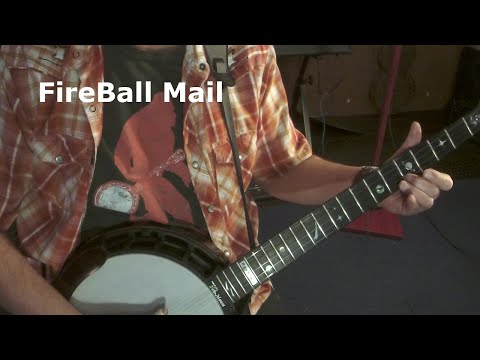 FireBall Mail – Solid Scruggs Style – Randy White Banjo