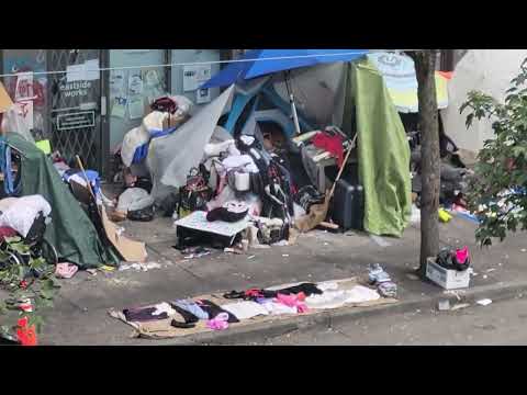 Family Day Holiday in DTES Vancouver Who in the right mind would invite their family members DTES 🤯