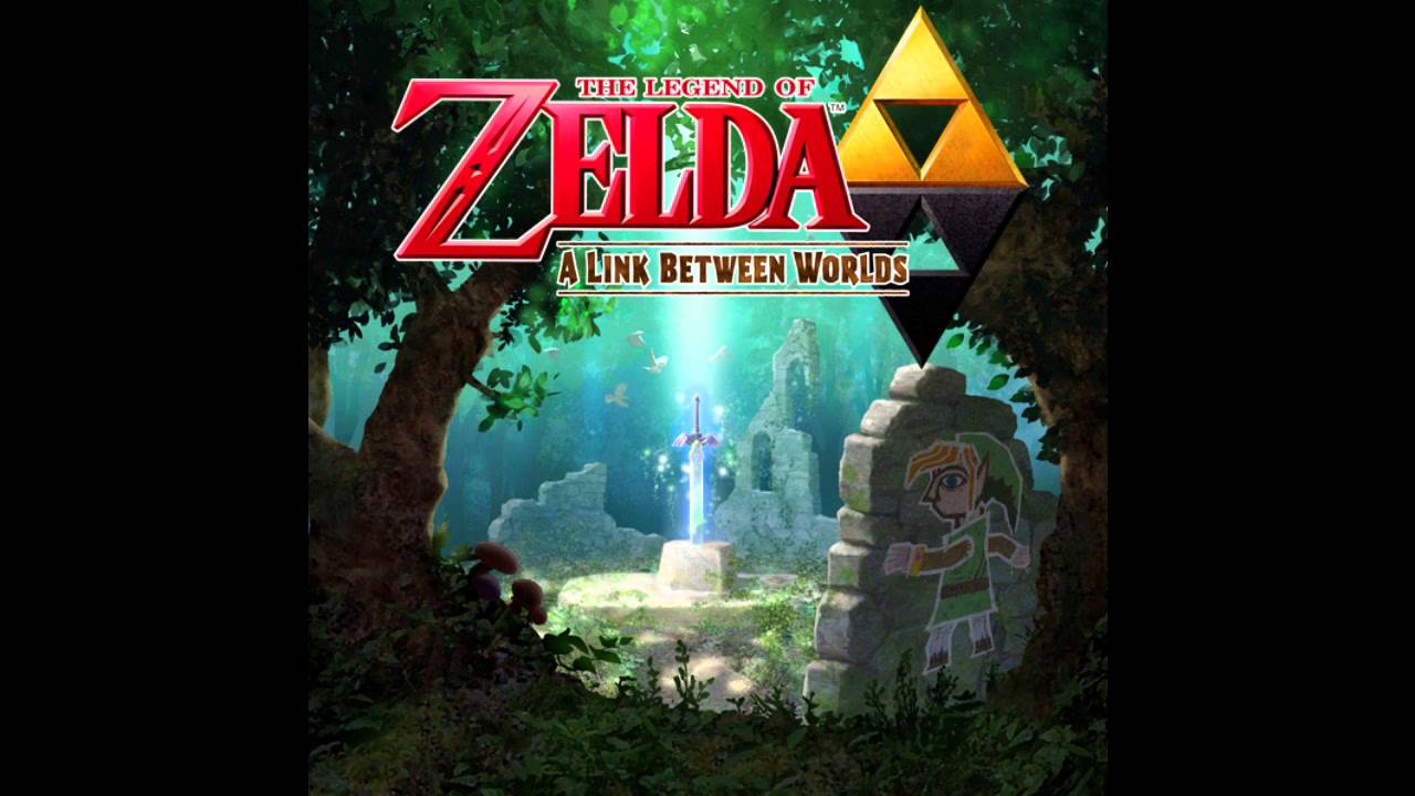 The Legend of Zelda: A Link Between Worlds Soundtrack - Ravio Reveals Himself