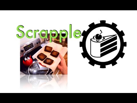 What is Scrapple?