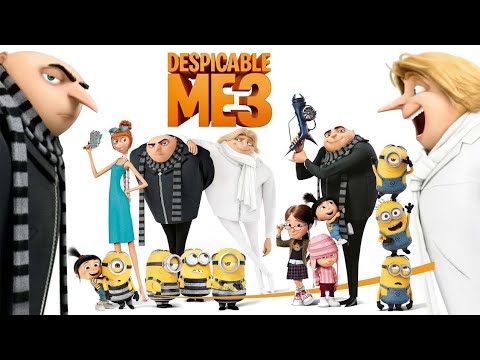 Despicable Me 3 HD Movie (2017) || Steve Carell || Despicable Me 3 Full Movie Review + Facts