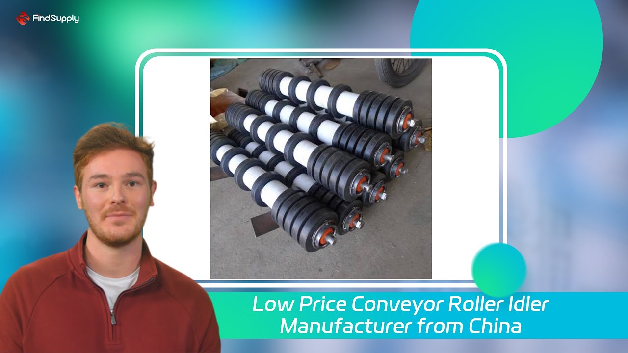 Low Price Conveyor Roller Idler Manufacturer from China