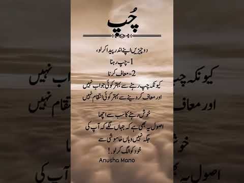 Urdu Quote: Find Inner Peace #shorts #youtubeshorts #urduquotes