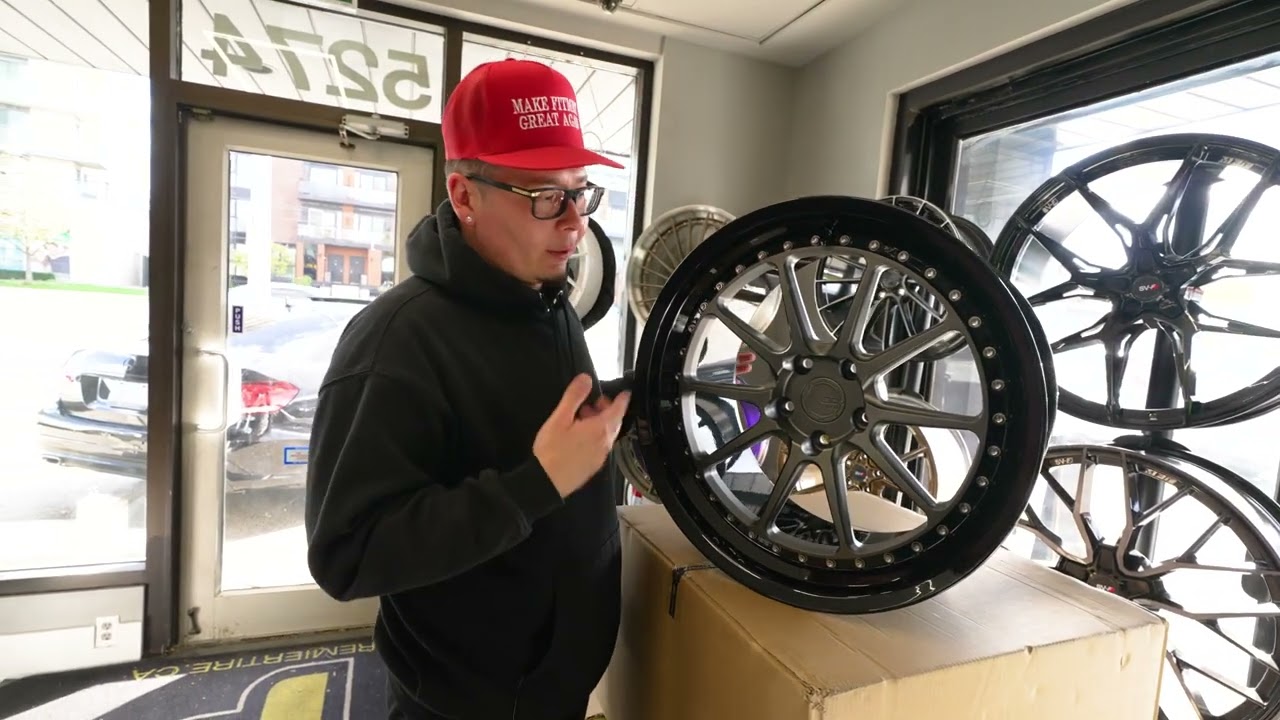 UBTW Unbox That Wheel - Episode 46 - The LE10 by BC Forged