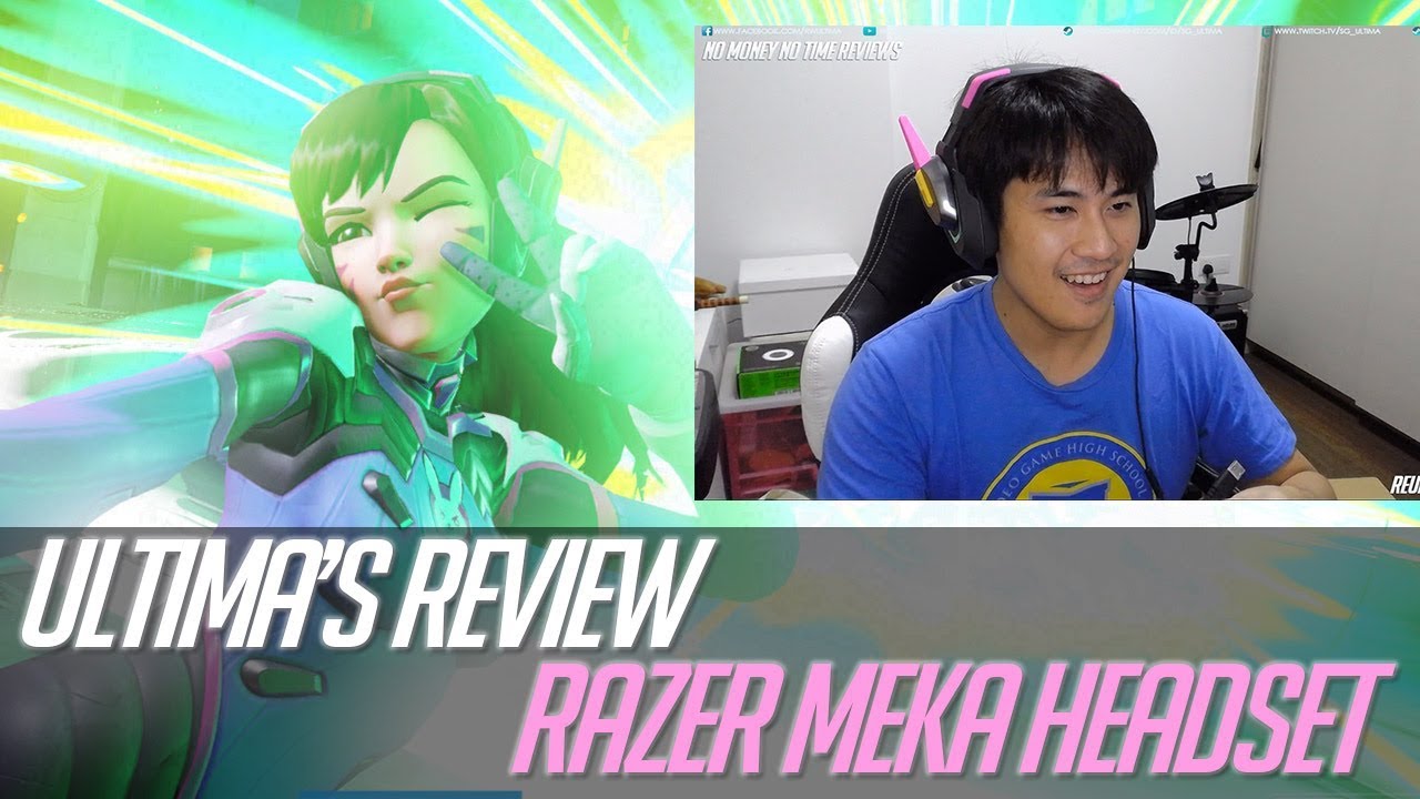 Razer MEKA Headset Unboxing + Review