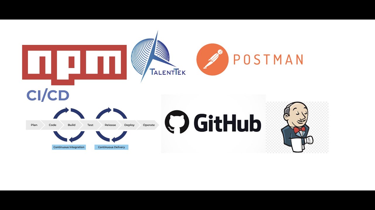API Automation Test Suite execution in CD/CI pipeline using Github & Jenkins - Part 6 by TalentTEK
