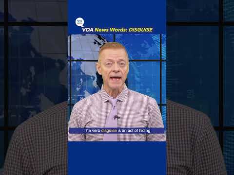 News Words: Disguise