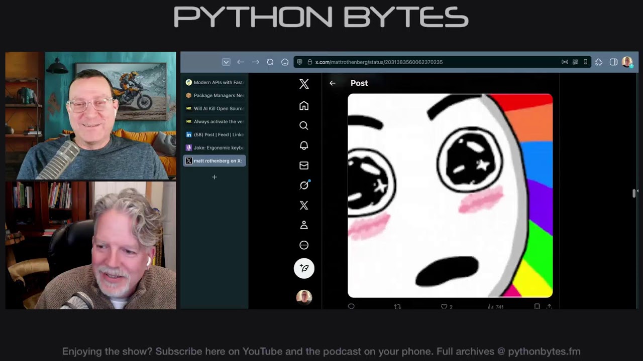473: A clean room rewrite? - Python Bytes