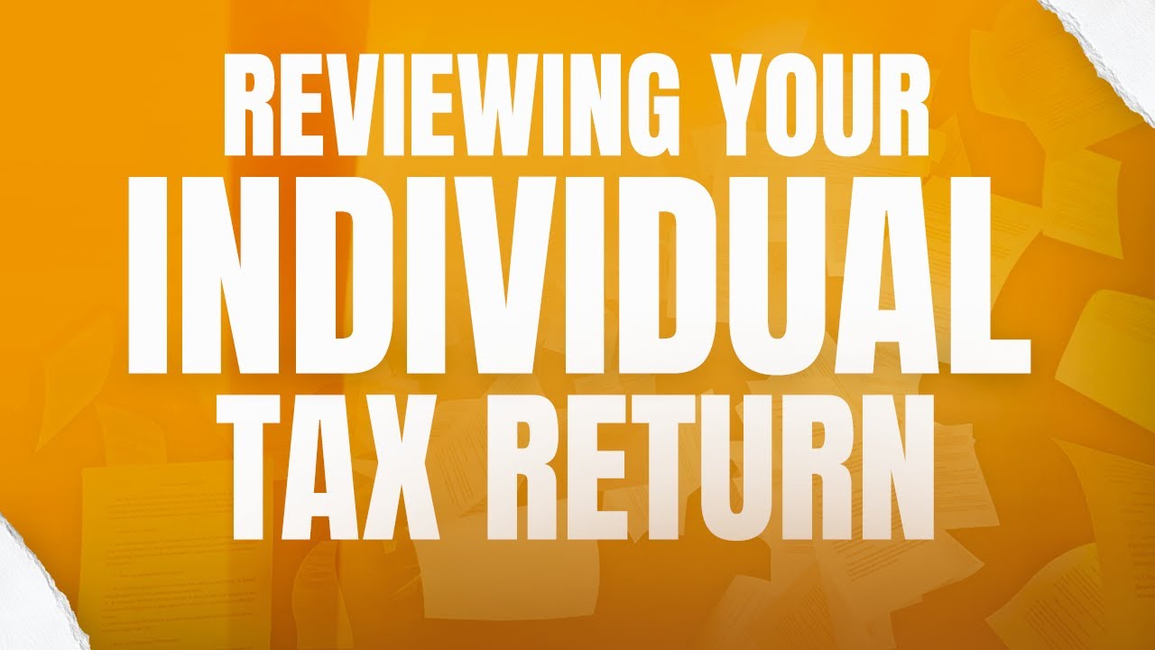 Reviewing your Tax Return - Individual - Incite Tax
