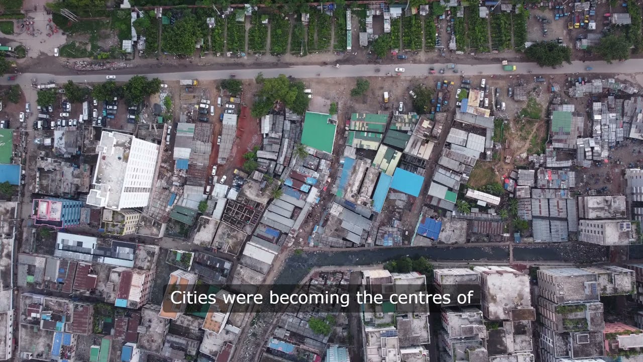 Population and Urbanisation: Urbanisation