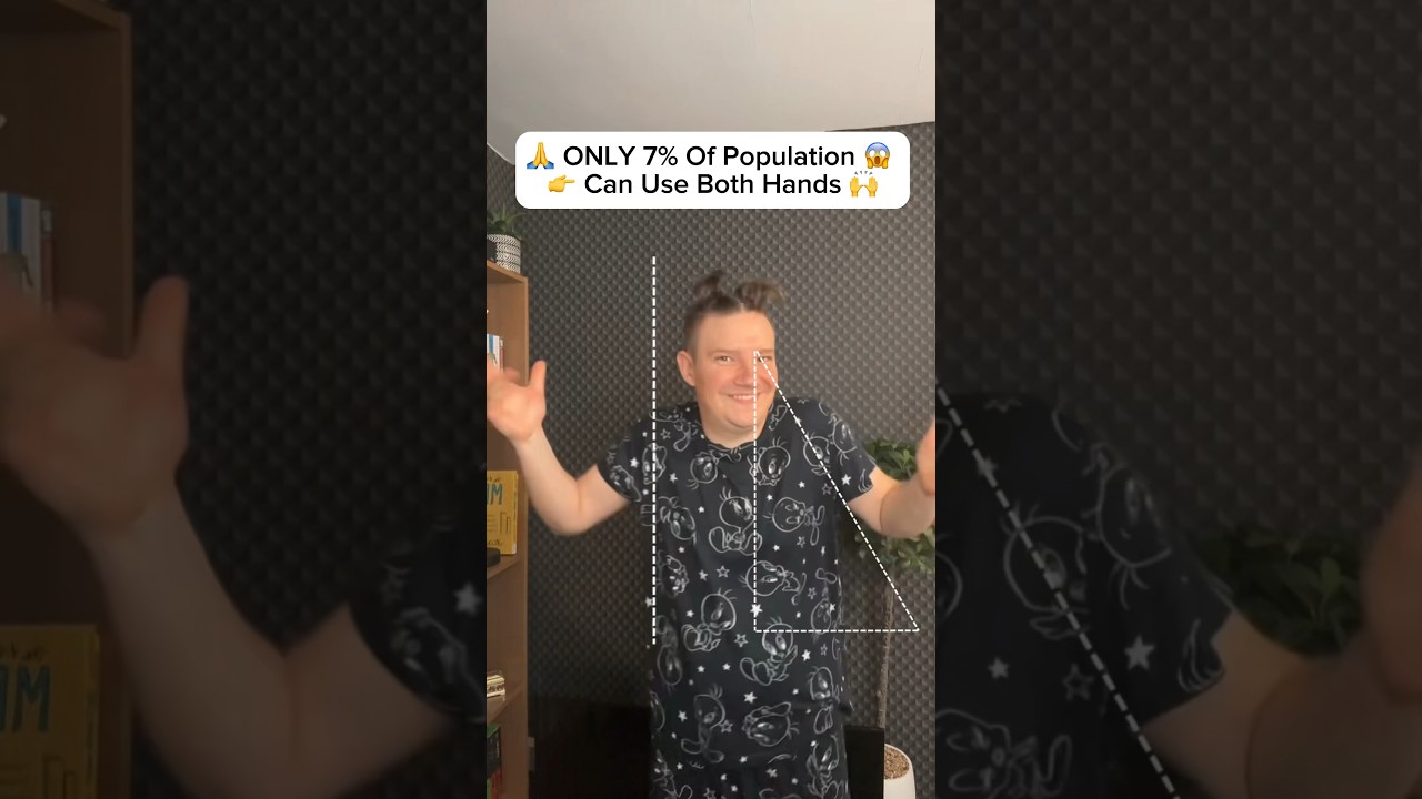 The Triangle Challenge - Easy Mode #triangle #trianglechallenge #challenge #funny #dance