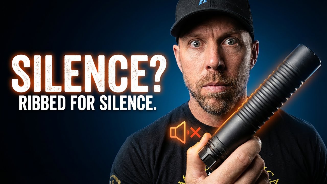 AB Suppressors Ribbed For Silence..