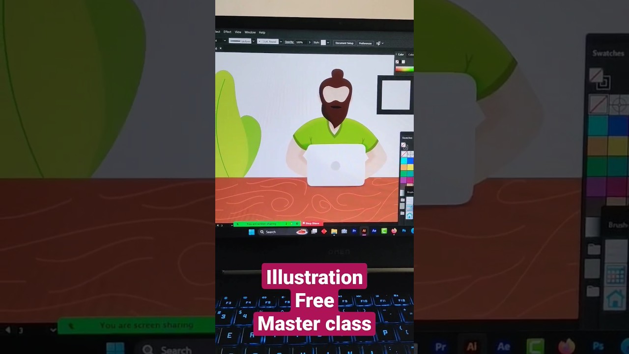 #shorts | vector character illustration tips and tricks