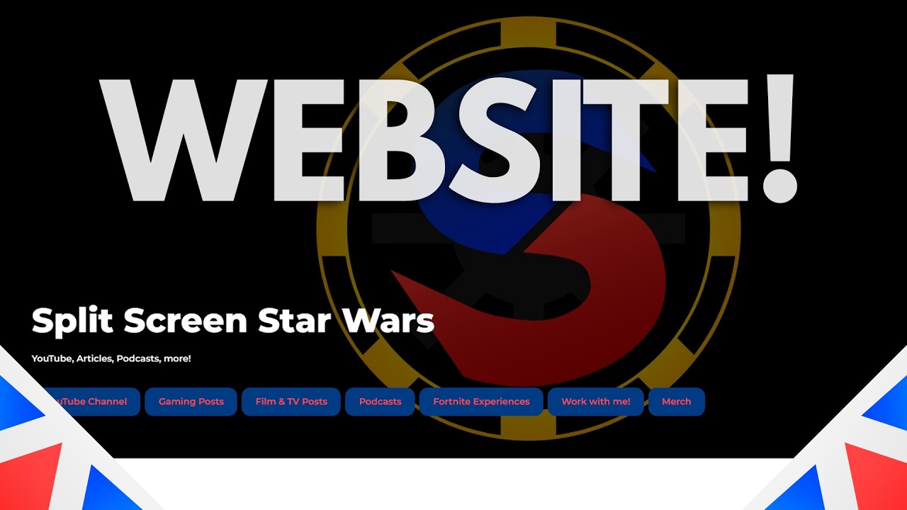 I Built A Website! Star Wars News, Articles and More!