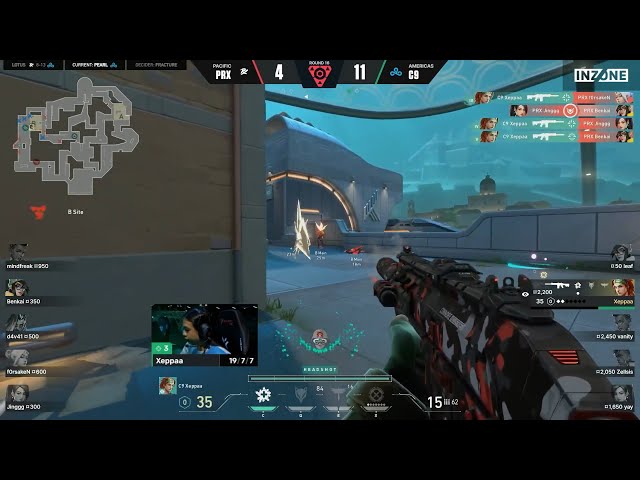 Cloud9 Xeppaa: Xeppaa Valorant settings (2023): Crosshair ...