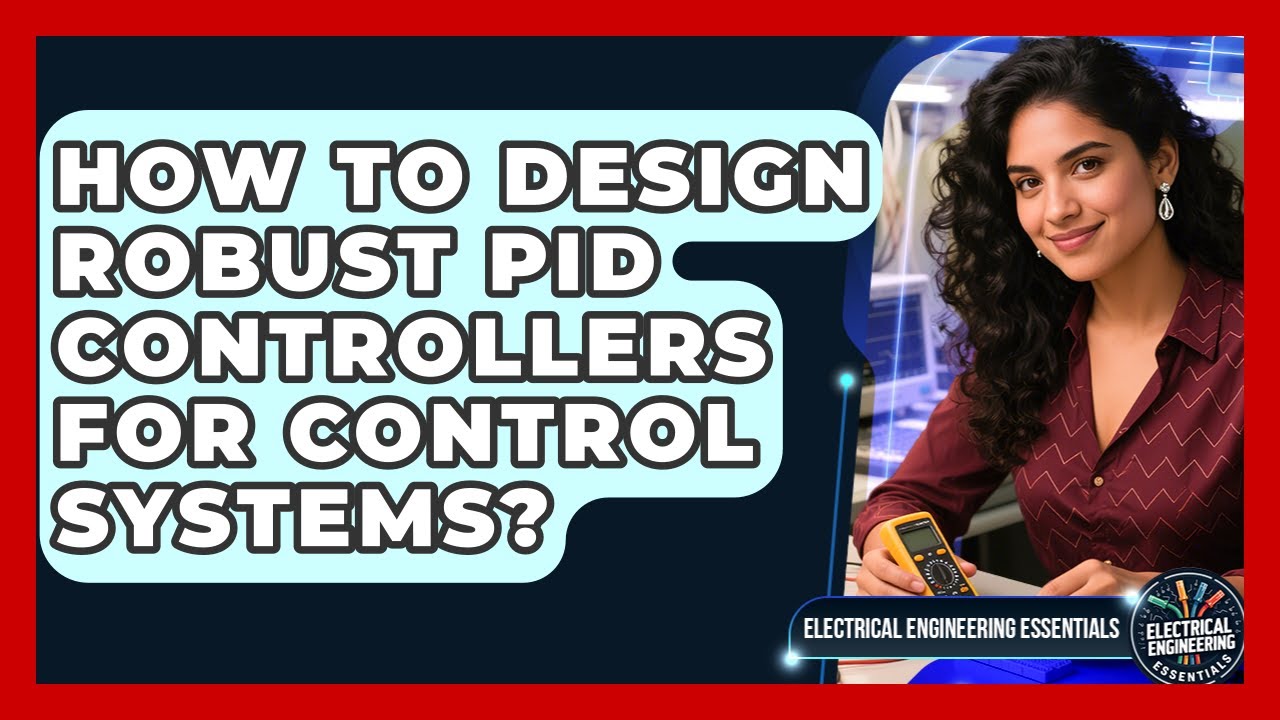 How To Design Robust PID Controllers For Control Systems? - Electrical Engineering Essentials