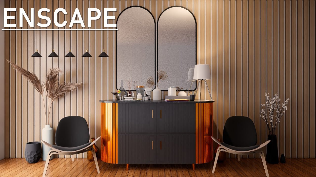 Enscape Interior Render Setting - Interior Decoration
