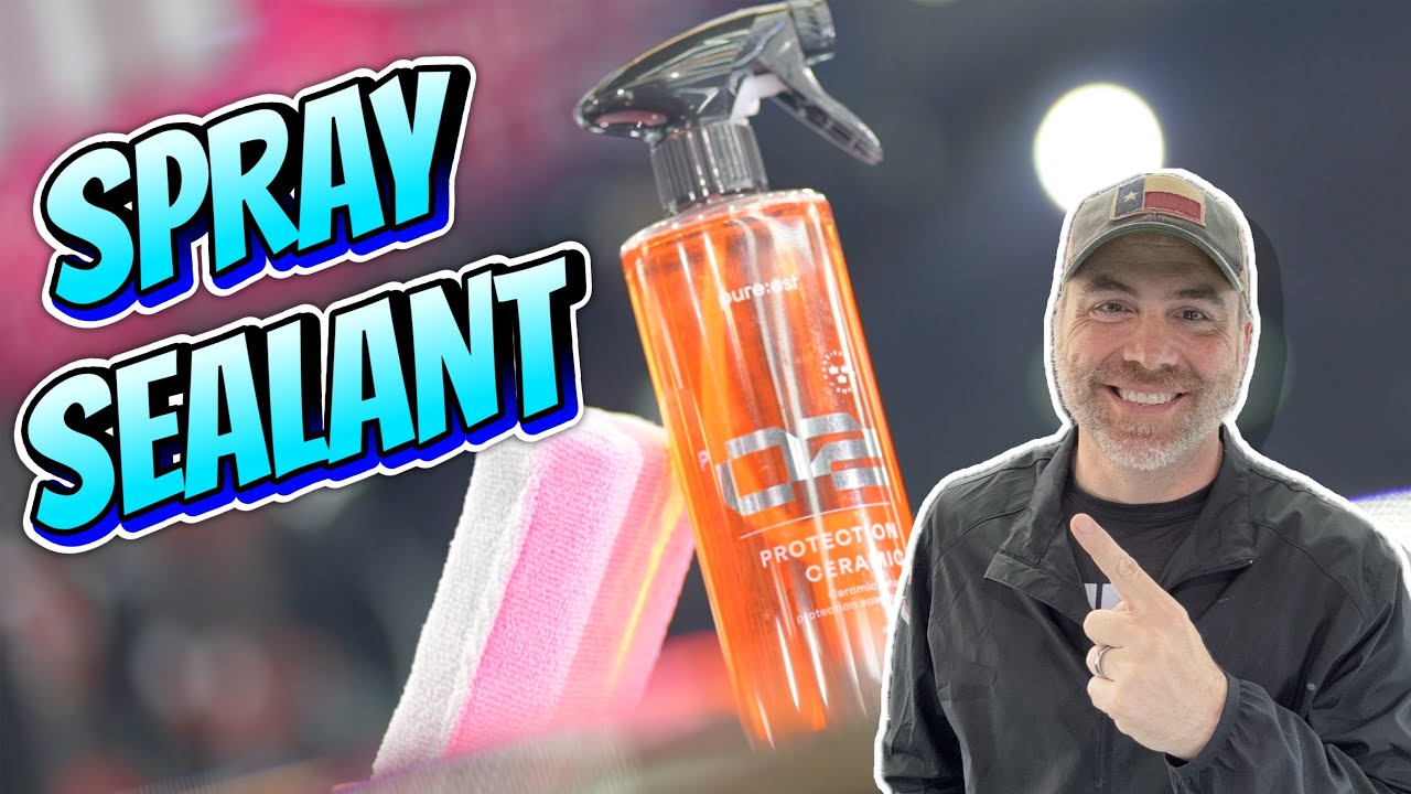 How to use Pure:est P2 ceramic-infused spray sealant!