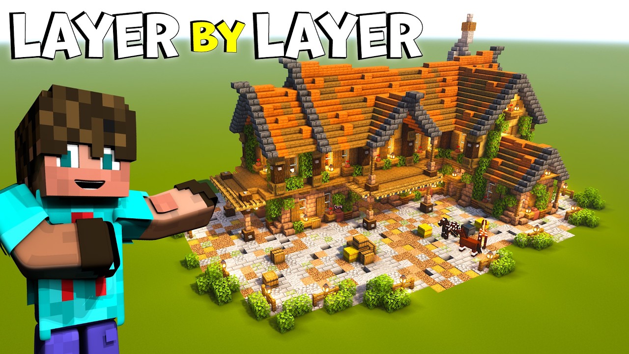 How to Build the Perfect Medieval Tavern in Minecraft