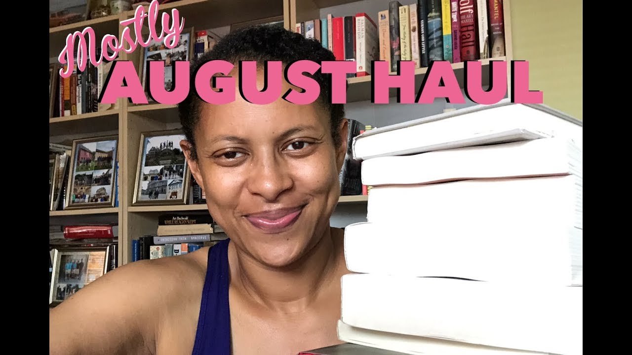 Mostly August Book Haul | Runwright Reads