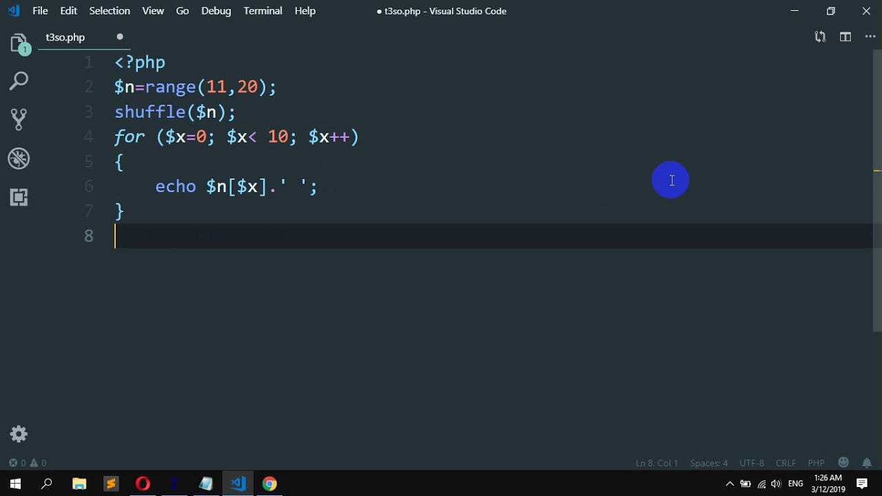 How To generate Random Numbers within a range in PHP