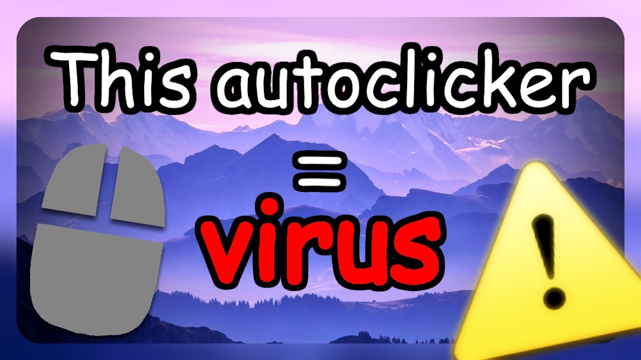 👿 OP Autoclicker is a virus, here's why and what are it's safe alternatives