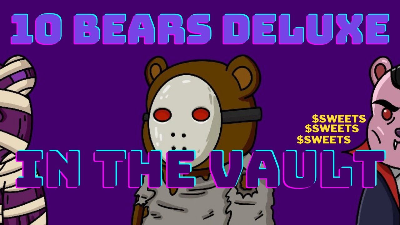 The Next BEST 100X NFT Collection | HALLOWEEN BEARS