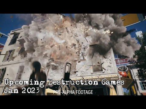 Upcoming Destruction Games (Jan 2023)