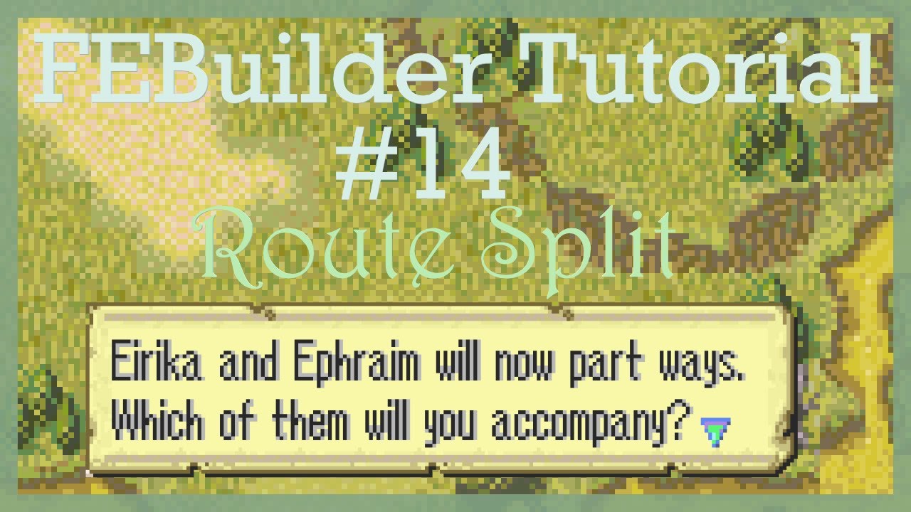 FEBUilder Custom Route Split Tutorial!