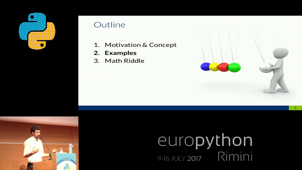 Florian Wilhelm - Declarative Thinking and Programming