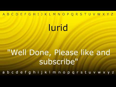 How to say 'lurid' with Zira.mp4