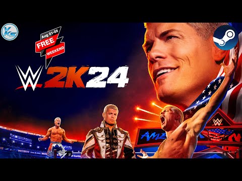 🔥 WWE 2K24 FREE WEEKEND is Here 😱 Download & Play Now!!