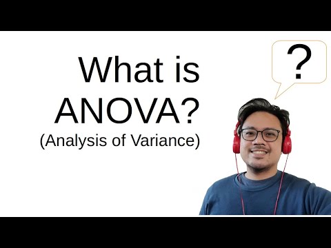 What is ANOVA (Analysis Of Variance)? [English Dub]