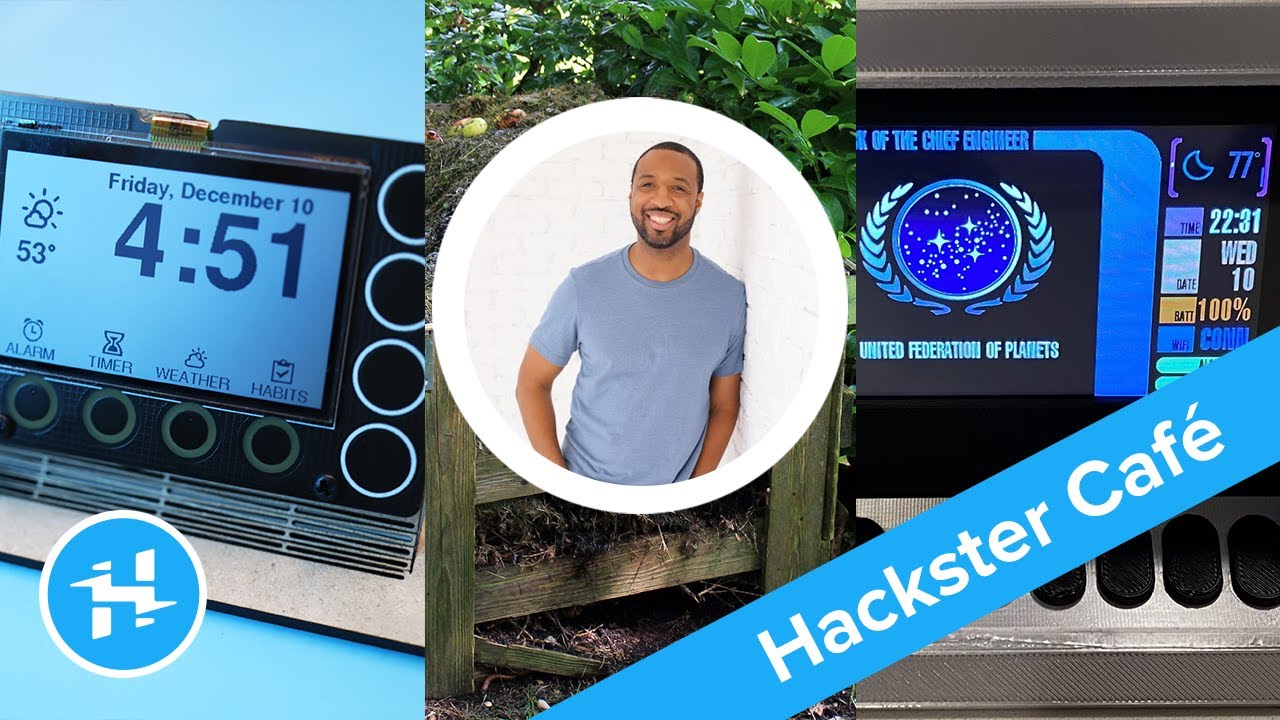 Darian Johnson // Hackster Café