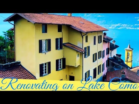 A day with our friends/ Renovating an old Italian villa