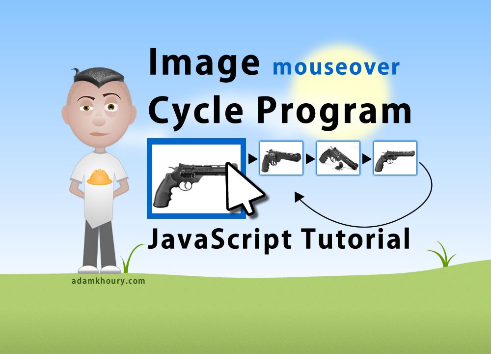 Image Cycle JavaScript HTML CSS Web Programming Tutorial