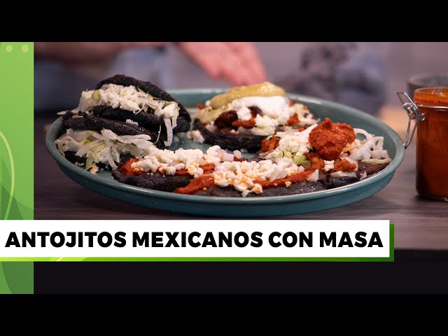 Cómo preparar un huarache de nopal | Cocina Delirante