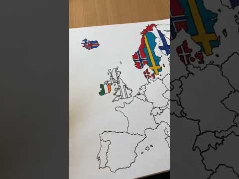 The UK in my Europe Map