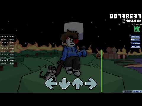 Vs aflac Remastered (The End) FC - Mirror - Osu!Manian | Diego_Buenardo