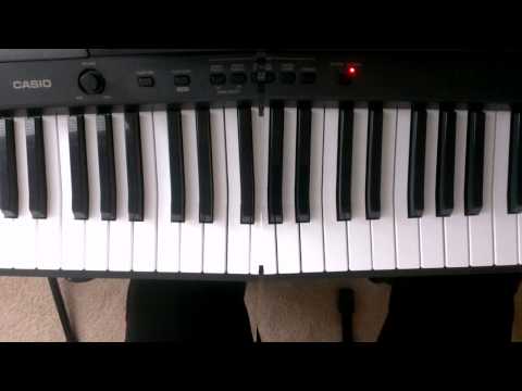 "E" Flat Minor Scale On Piano - Piano Scale Lessons (Right and Left hand)