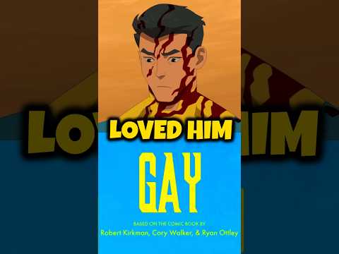 Is Maskless Mark Actually Gay? | Invincible Season 3 #invincible #comics #shorts