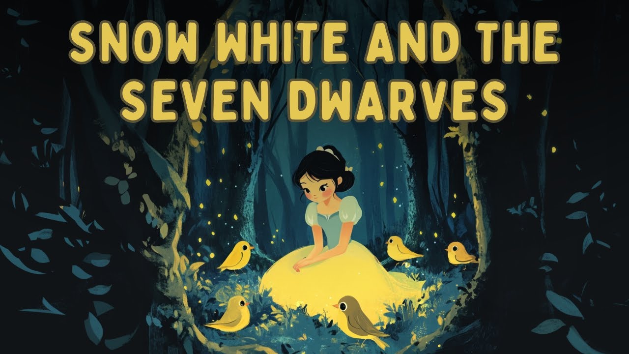 The COZIEST Fairytale 🍄 Snow White and the Seven Dwarves | Bedtime Story for Grown Ups