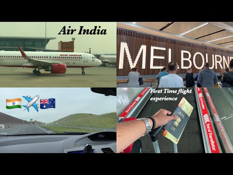 India🇮🇳to Melbourne🇦🇺/First time flight experience😬😵💫