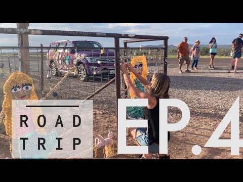 WE CROCHETED A CAR - EL PASO TO MARFA EP. 4
