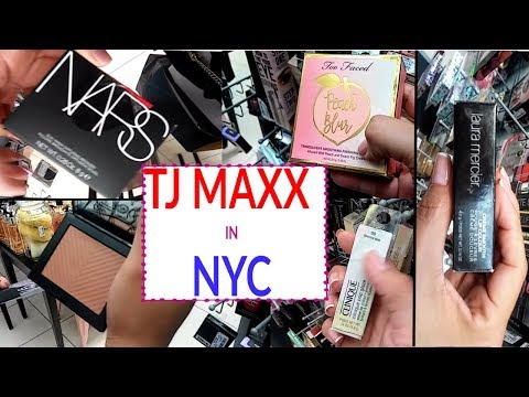 COME SHOP WITH ME AT TJ MAXX in NEW YORK CITY// SHOPPING IN NYC 2019
