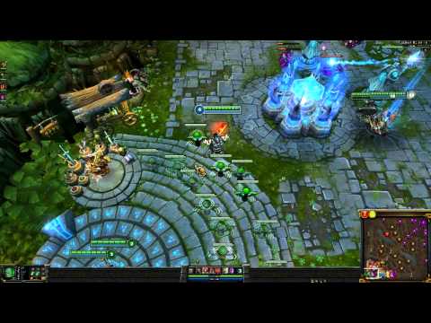 The best place for wards ? League of legends