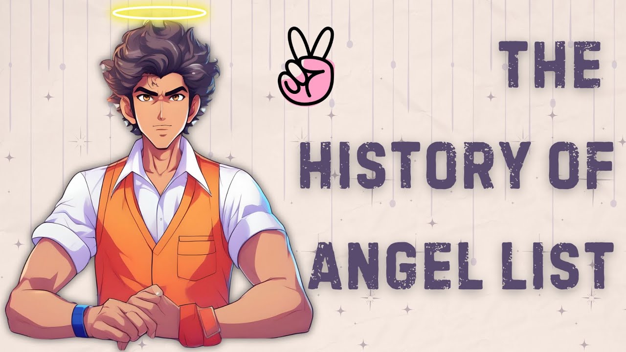 How to fund your start-up | The Story of AngelList #motivation #success #whiteboardanimation