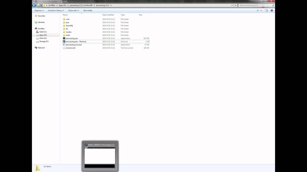 Processing Tutorial: Lesson 1 - Getting Started