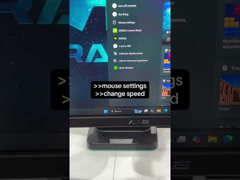 Here's how to change your mouse DPI! 🖱🔧